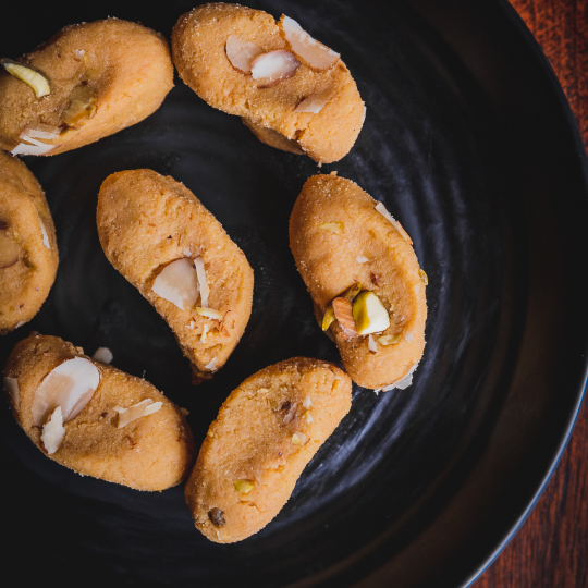 Mathura Peda - Jain's Little India, Sweets & Snacks, A taste of India