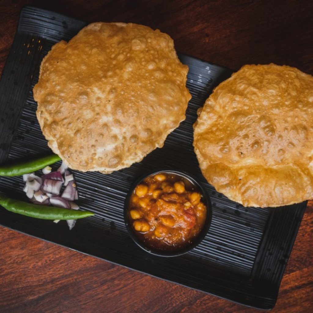 Chole Bhature (2 Pc) - Jain's Little India, Sweets & Snacks, A taste of ...